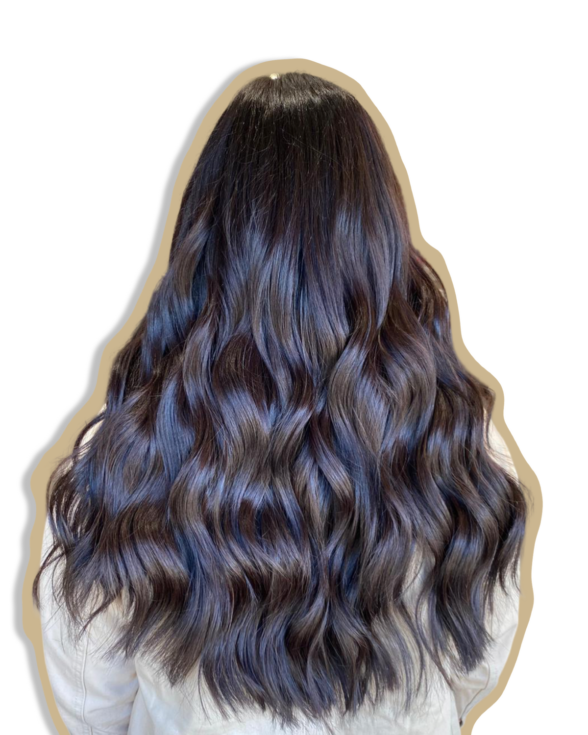 #3 Natural Black Micro Seam Weft | www.manerepublic.com.au