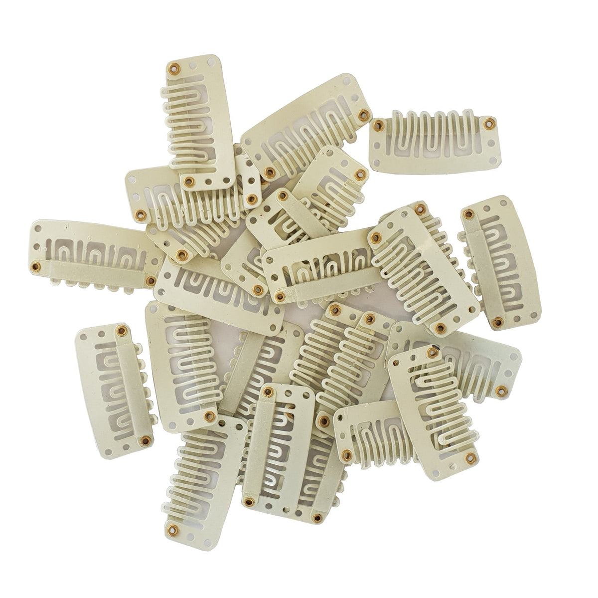 Blonde Clips 25pc | www.manerepublic.com.au
