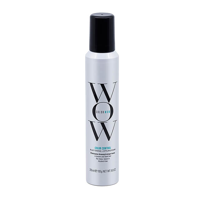 Color Wow Color Control Blue Mousse 200ml | www.manerepublic.com.au