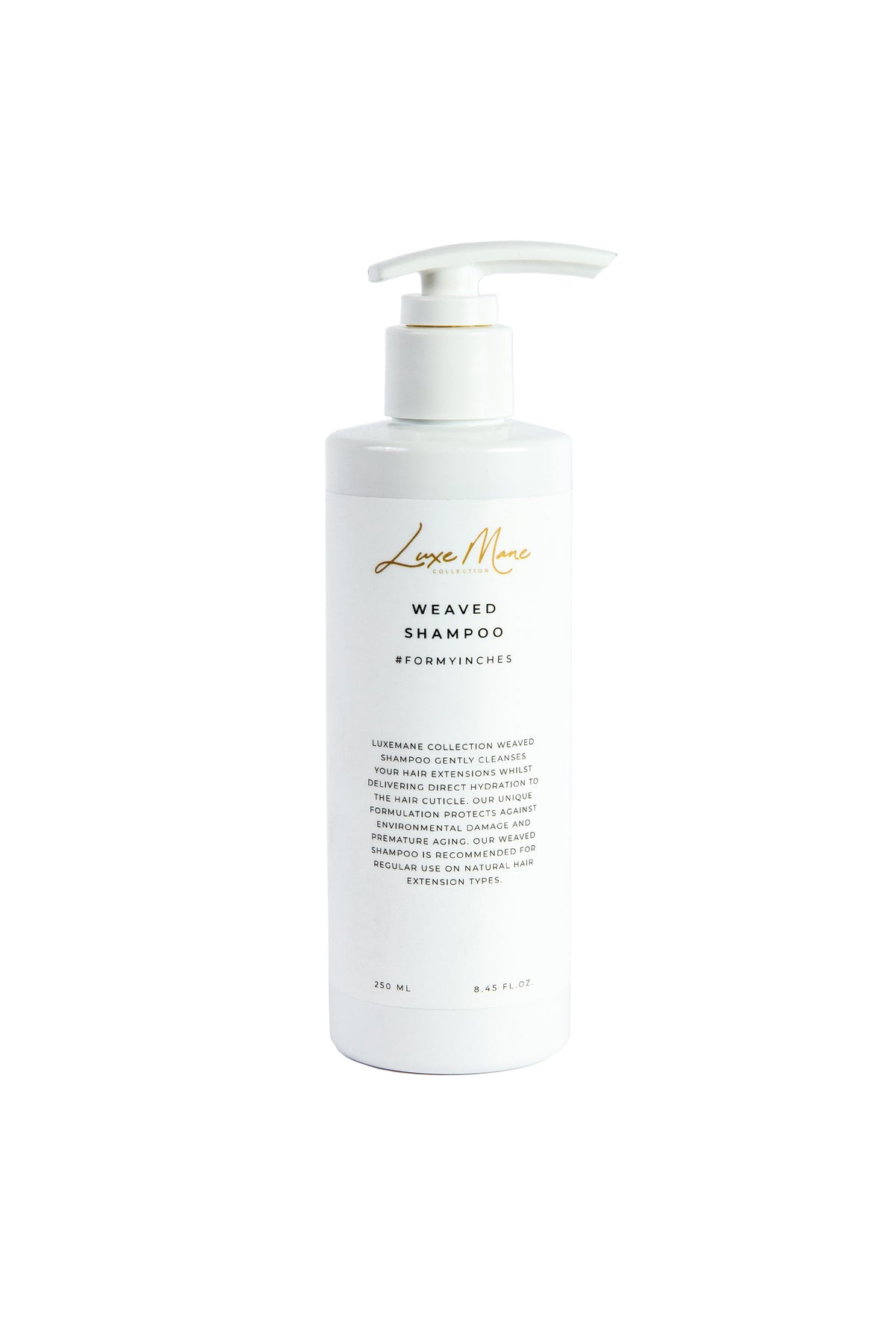 Weaved Shampoo 250ml | www.manerepublic.com.au