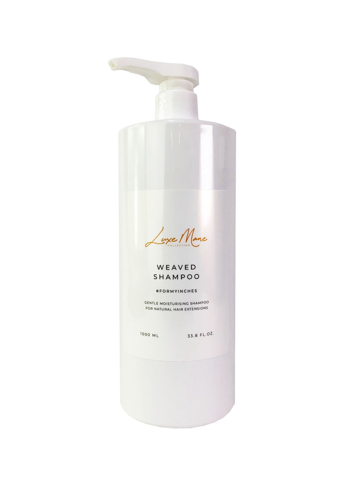 Weaved Shampoo 1litre Bottle | www.manerepublic.com.au