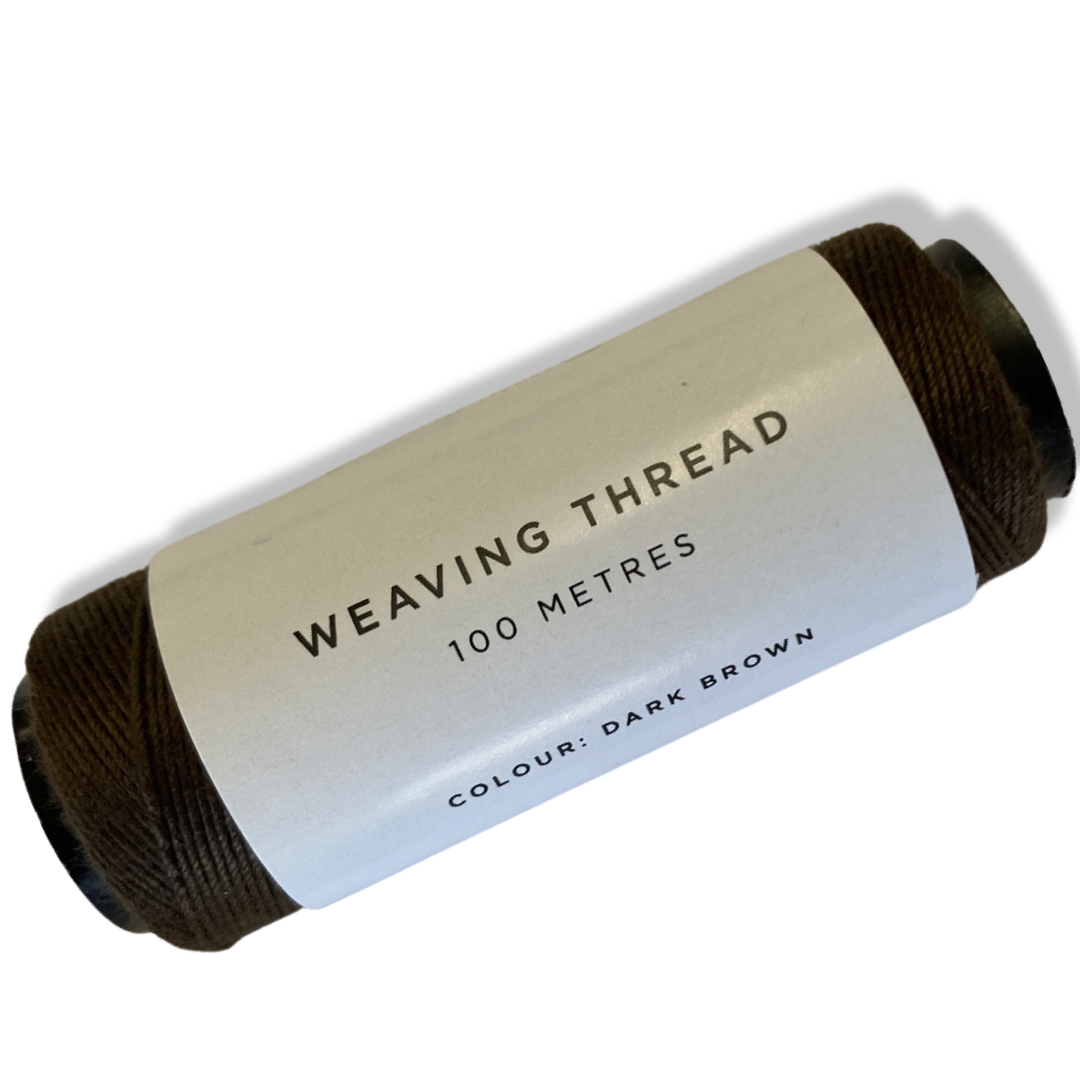 Dark Brown Weaving Thread | www.manerepublic.com.au