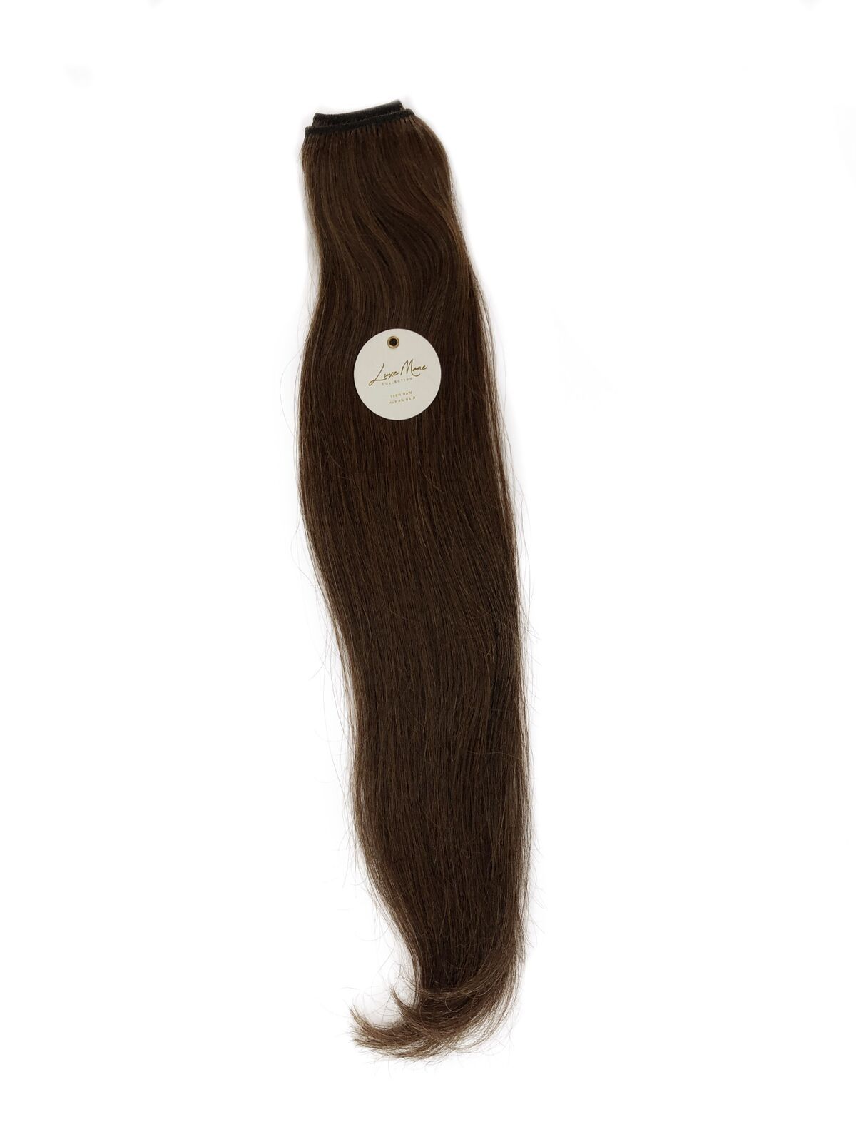 Mane Piece 80gm (22") #6W Warm Medium Brown | www.manerepublic.com.au